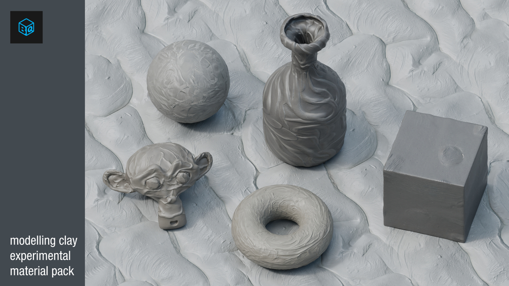 Modelling Clay – Experimental Material Pack