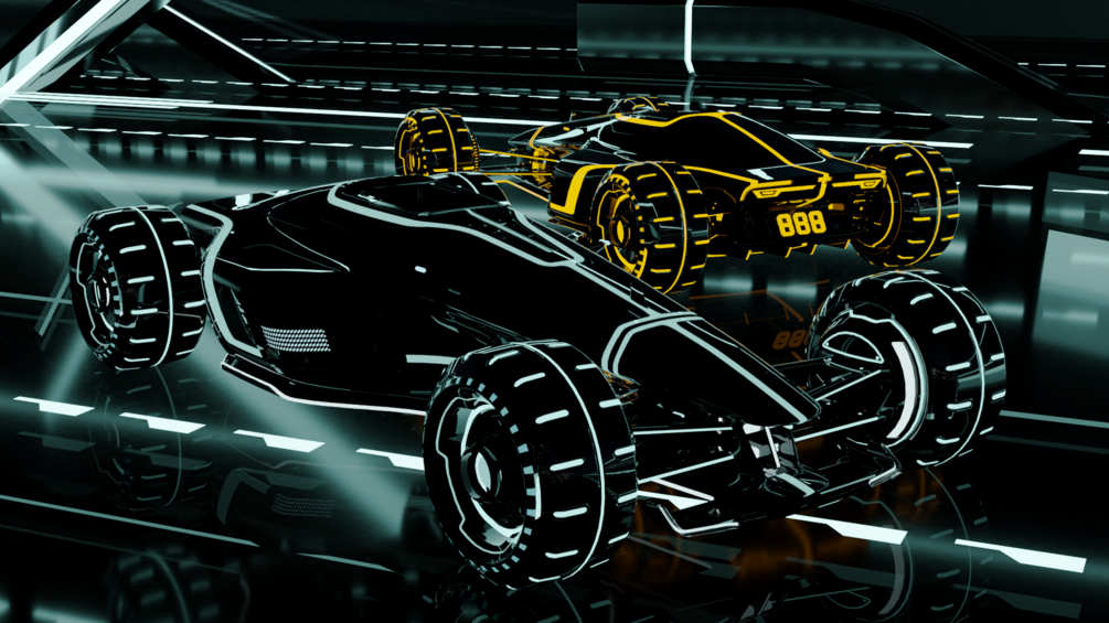 TRON by BassJumper - Premium Skin