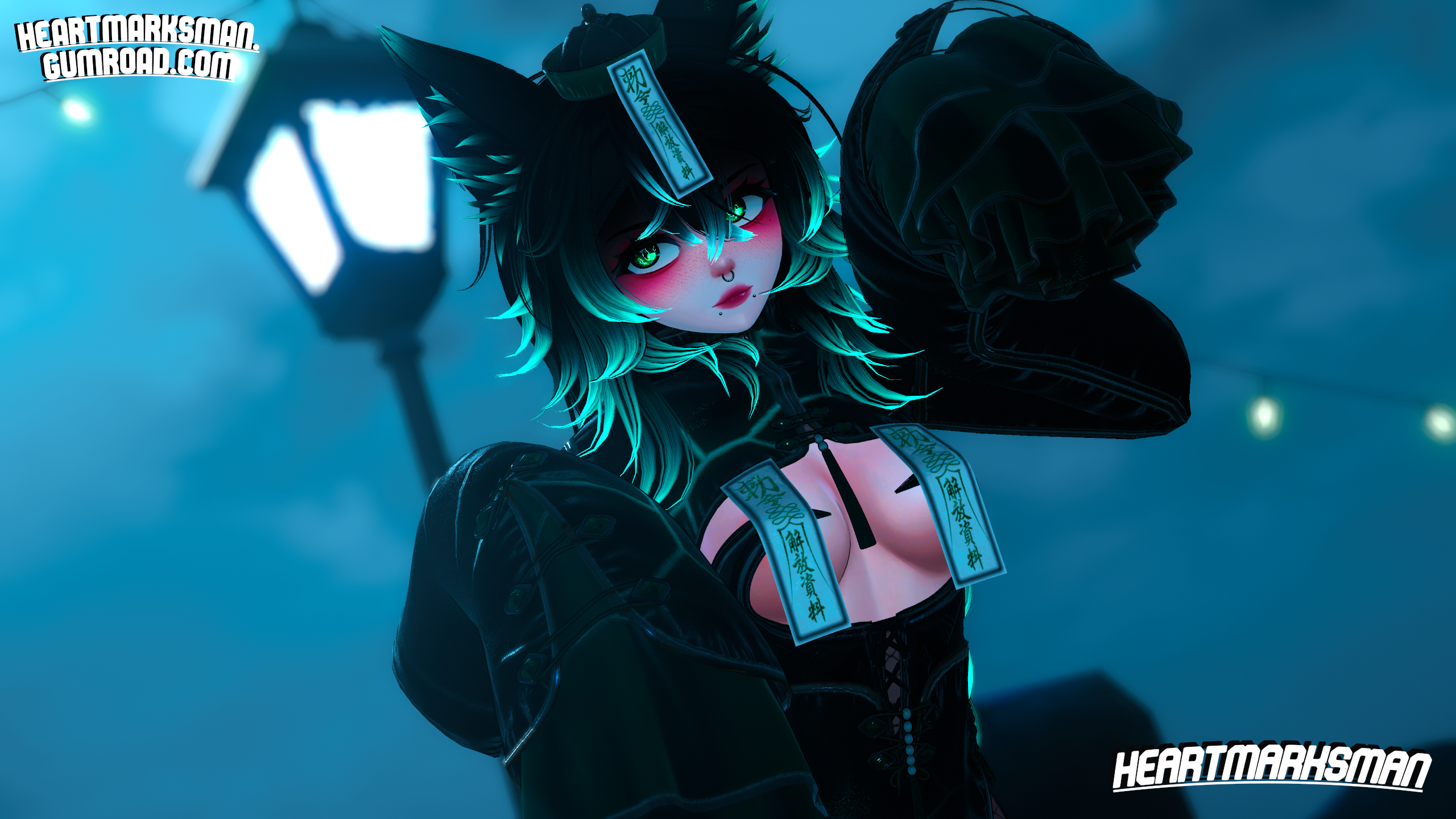 🎃 Little zombie Jiang the Undead is available now! 🎃 - Heartmarksman