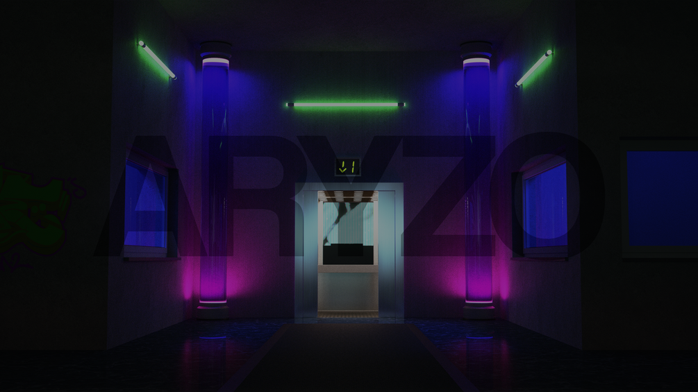 Underground Club Wallpaper 4K