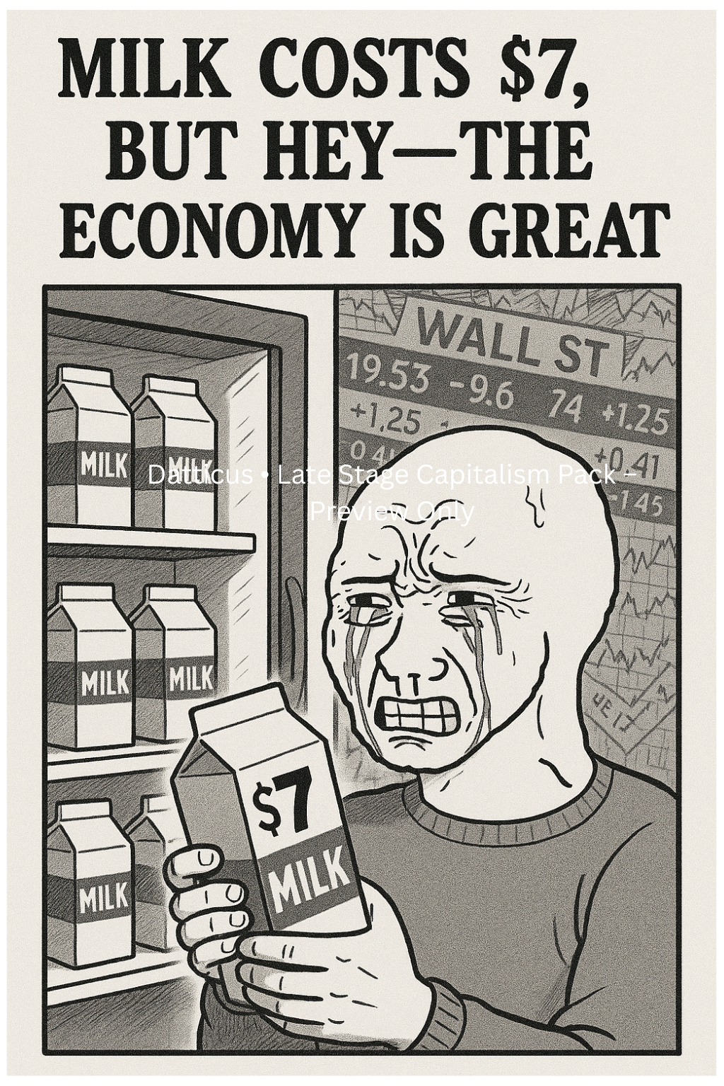 Eat the Rich: Late Stage Capitalism Meme Pack Vol. 1