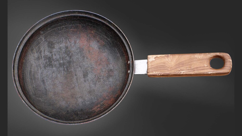 Texturing a Frying Pan in Substance Painter