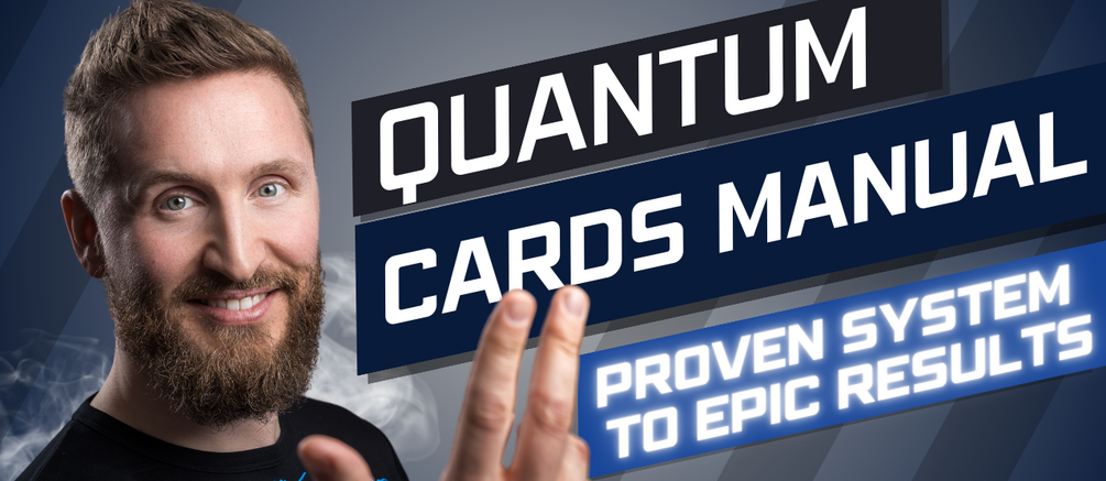 Quantum Cards: Proven System To Reach Goals, Beat Self-Sabotage and Be ...