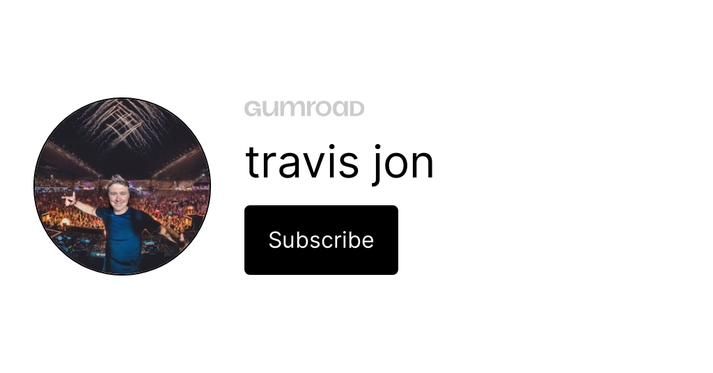 travis jon