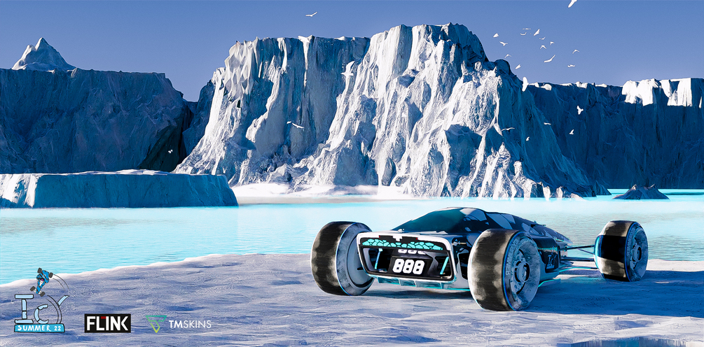 FlinkTM - ICY Summer Official Skin