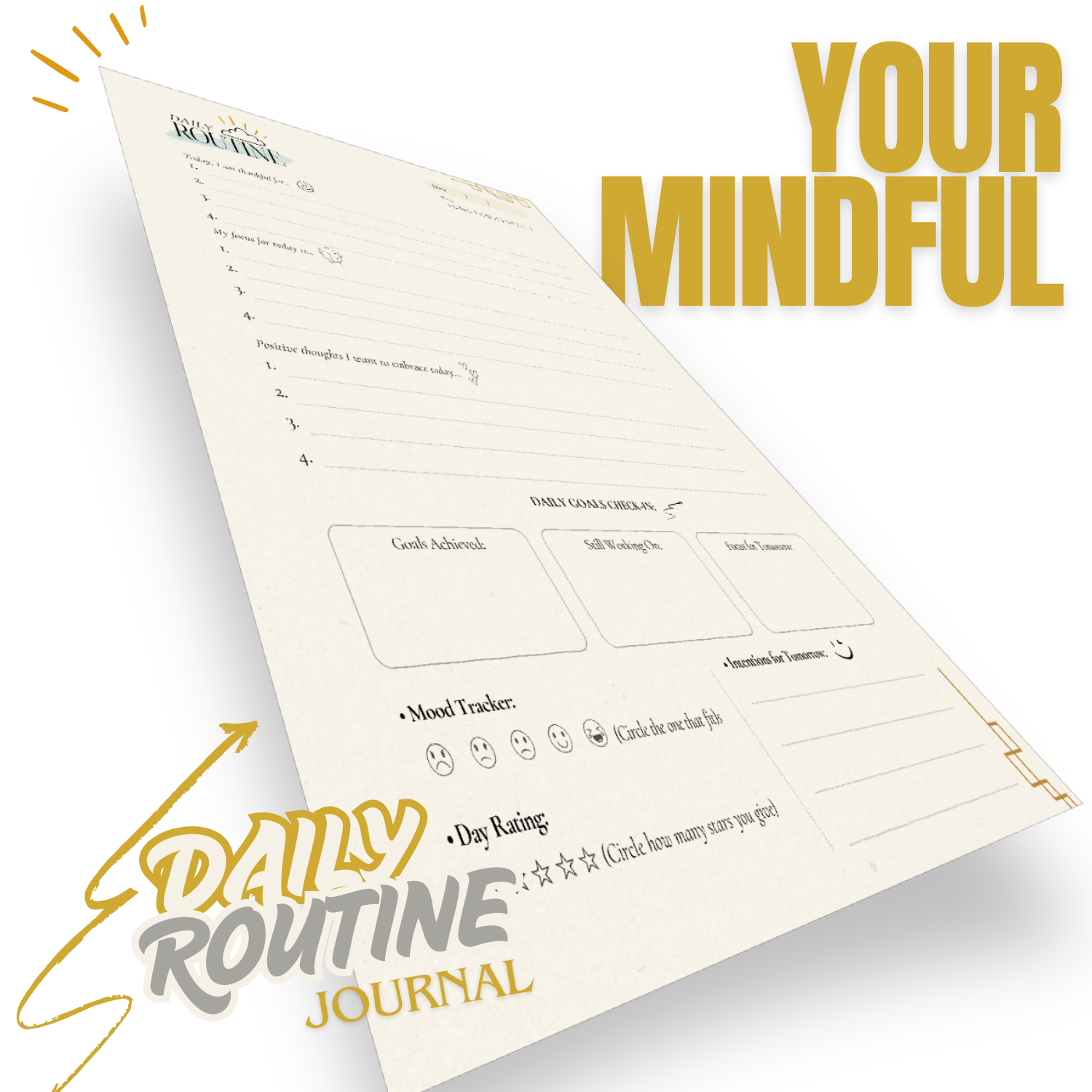 Your Mindful Daily Journal