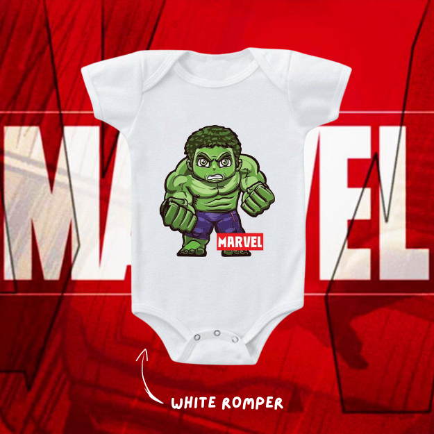 Unleash Your Baby's Inner Superhero with Hulk Romper!