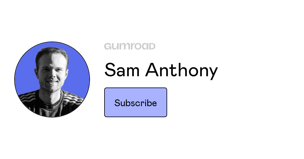 Sam Anthony