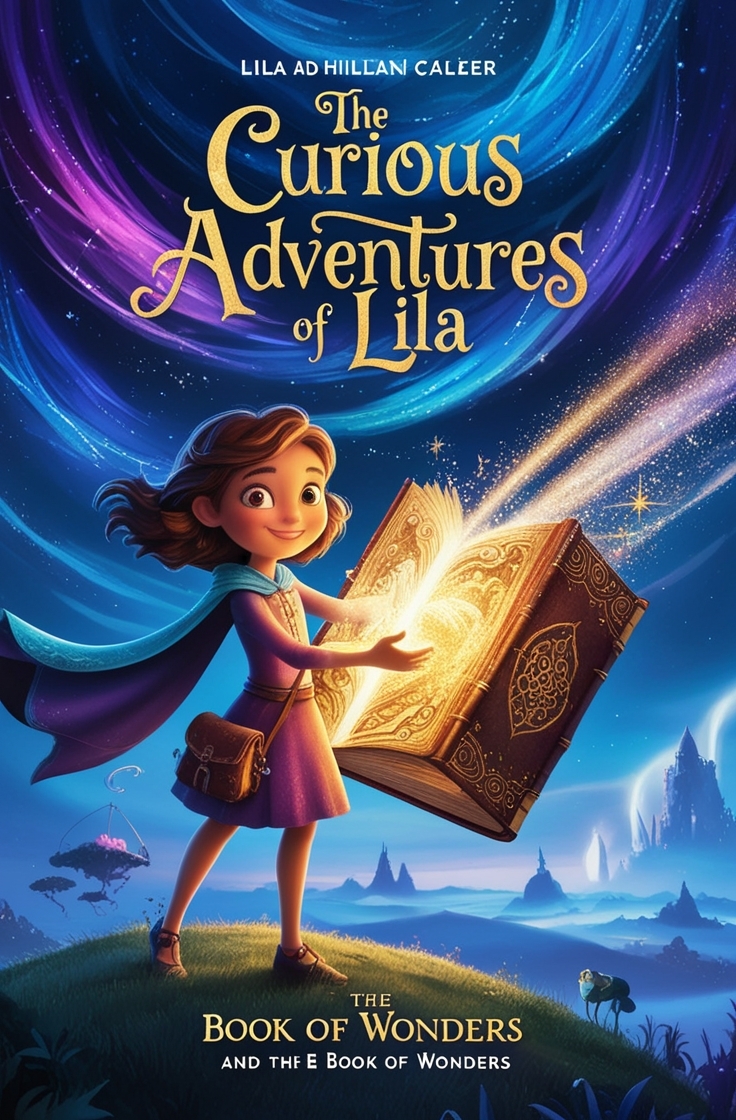 The Curious Adventures of Lila and the Book of Wonders