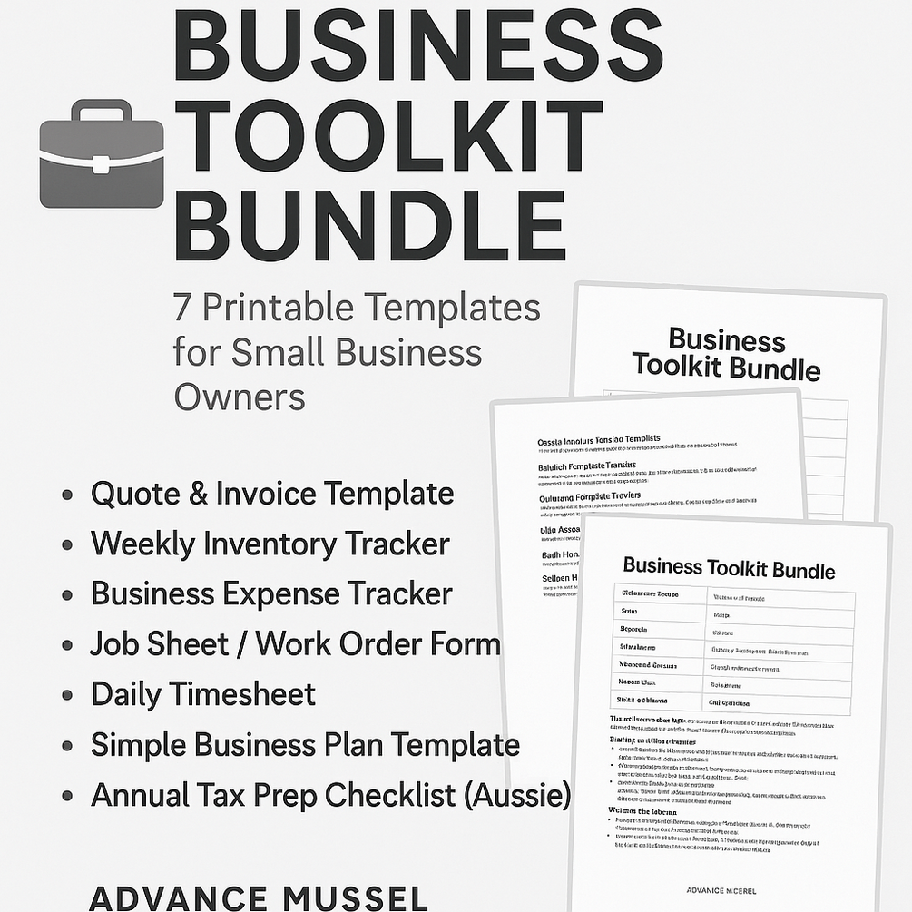 Business toolkit bundle