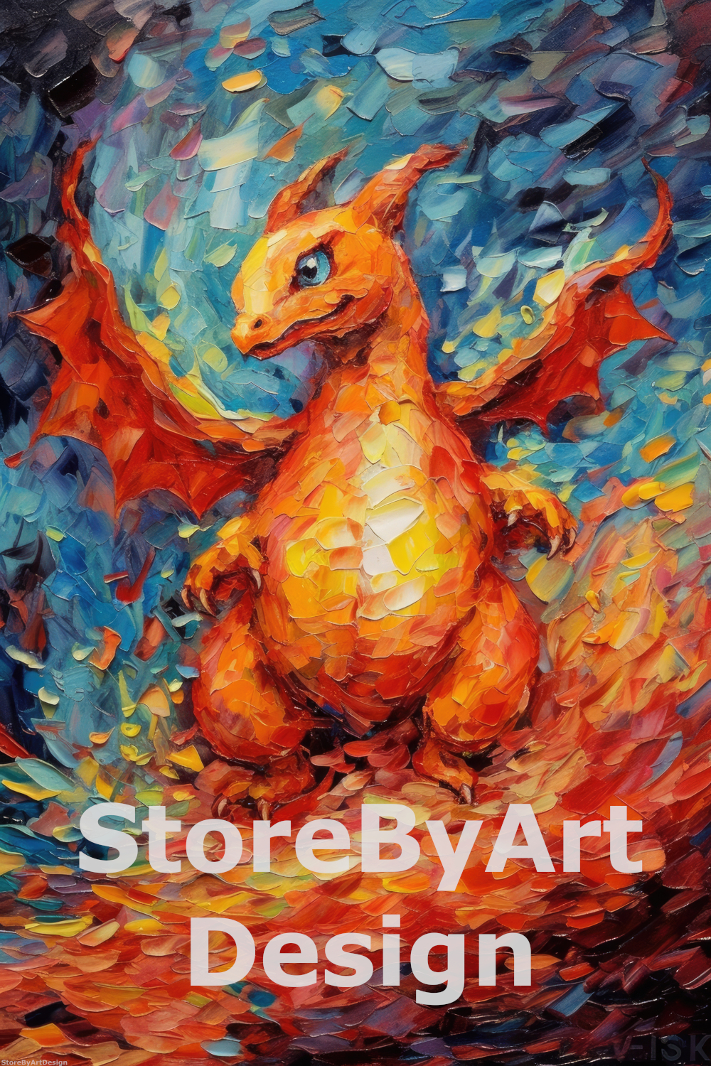 Charizard pokemon PNG/JPG file