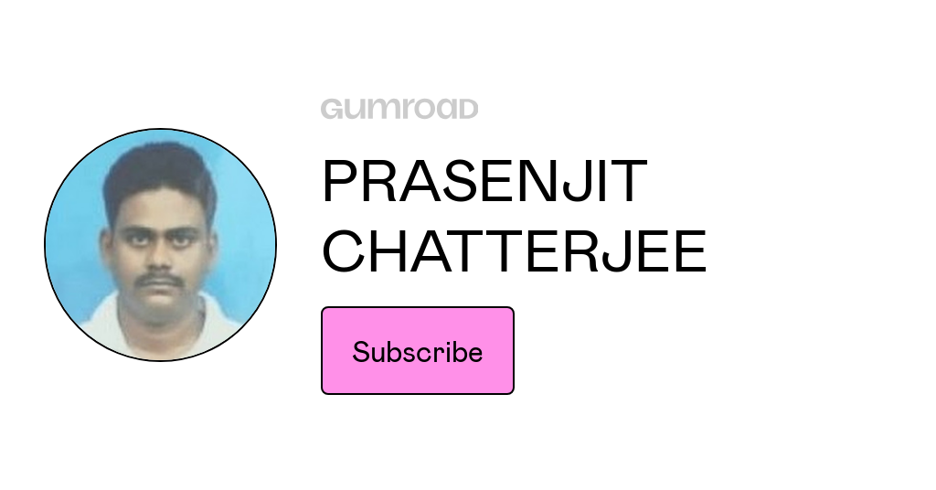 PRASENJIT CHATTERJEE