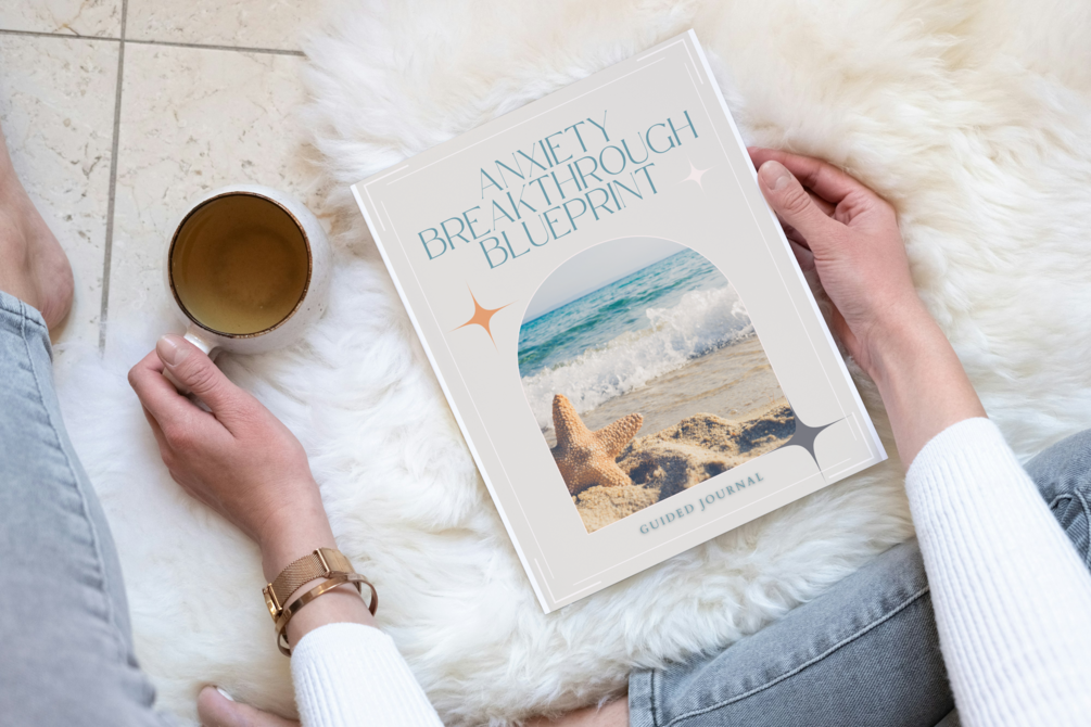 Anxiety-Free: A 4-Week Journal for Goal Setting and Inner Peace