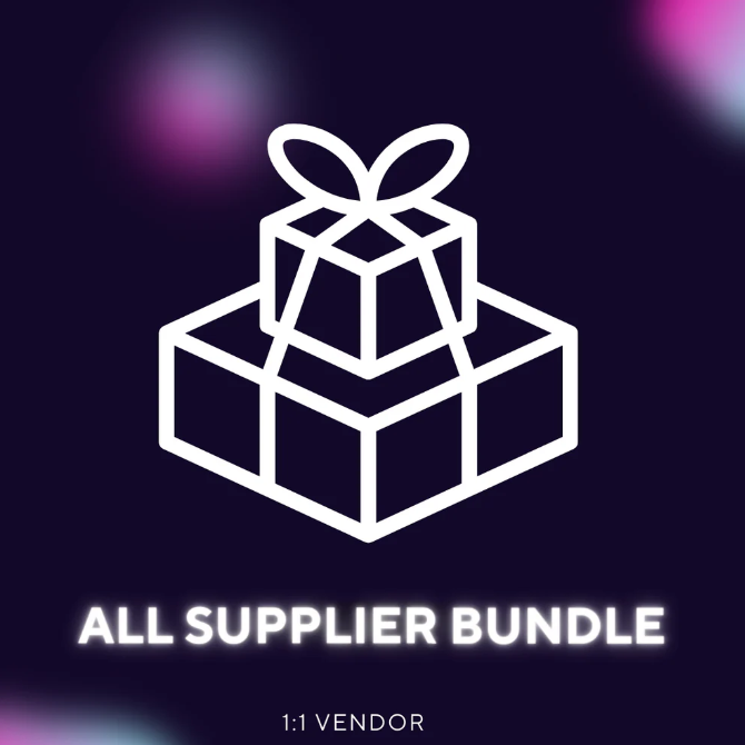 ALL VENDOR BUNDLE