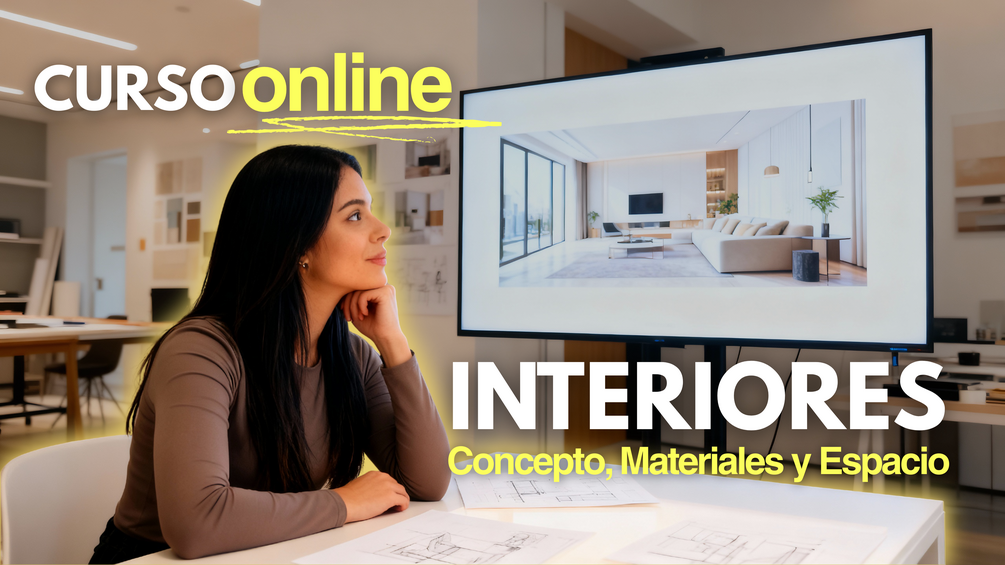 Diseño de Interiores: Concepto, Materiales y Espacio por arq.michelleco