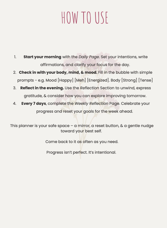 My 30-Day Ritual Reset