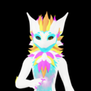 Lunar Growl Avatar (VRChat)