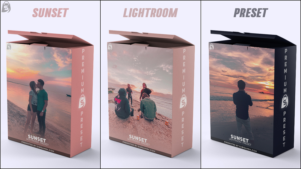 Premium Sunset Lightroom Preset