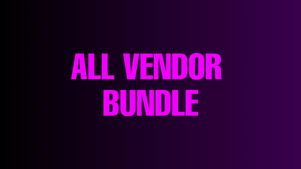 All Vendor Bundle