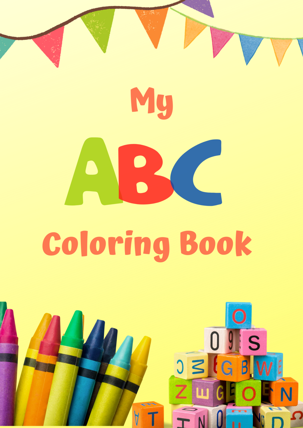 Alphabet Coloring and Tracing Book