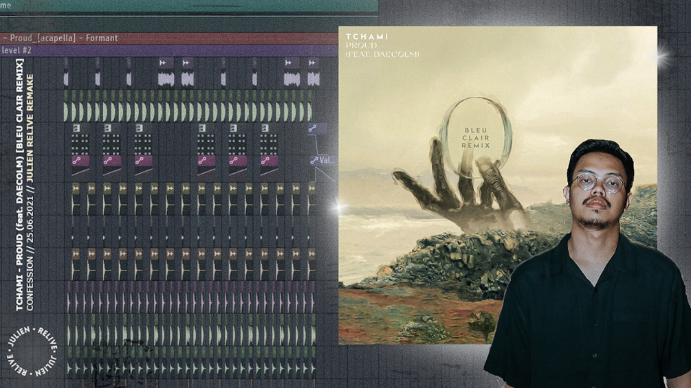 Tchami - Proud (Bleu Clair Remix) // Julien Relive Remake