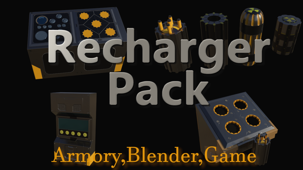 Recharger Pack Full