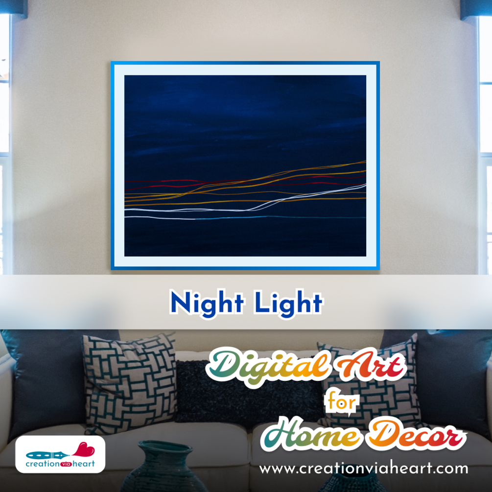 Night light art | Digital painting