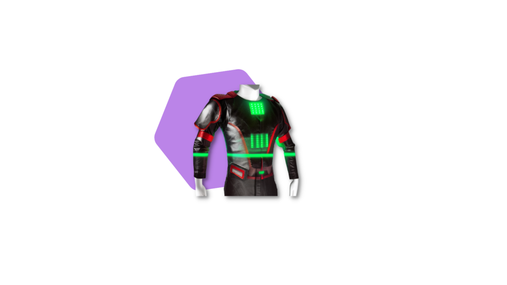 LeQuestr: Interactive Armor with Built-in HP Bar - Elevate Your LARP ...