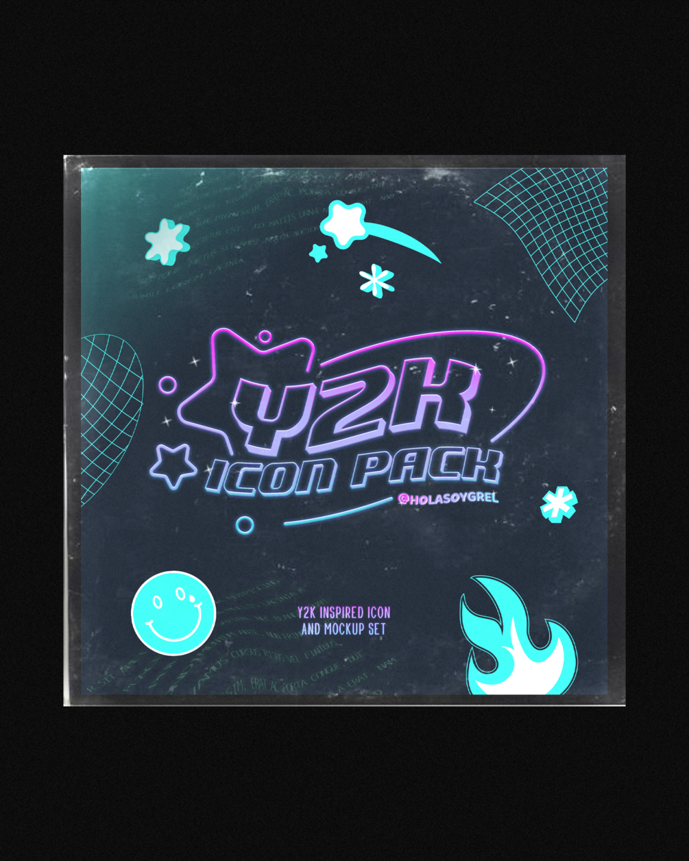y2k icon pack