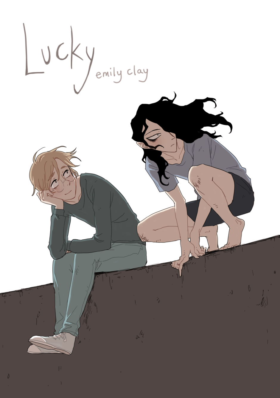 Lucky - Original Comic - 60 pages
