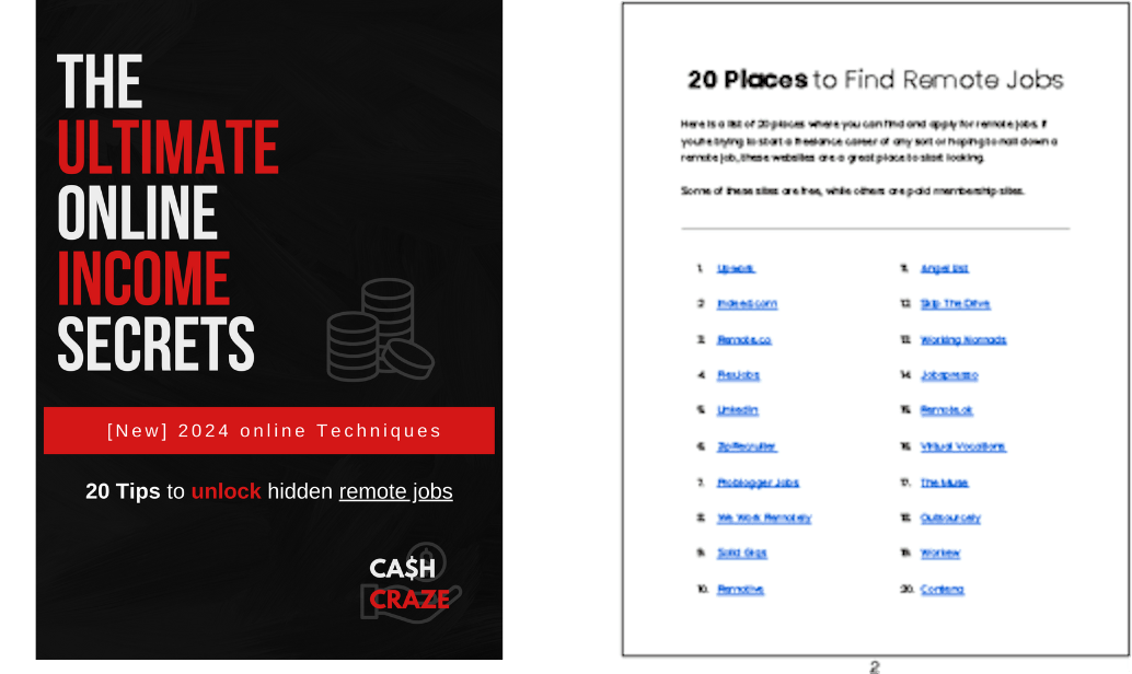 THE ULTIME ONLINE INCOME SECRETS Bundle