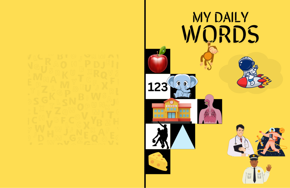 My first words of English