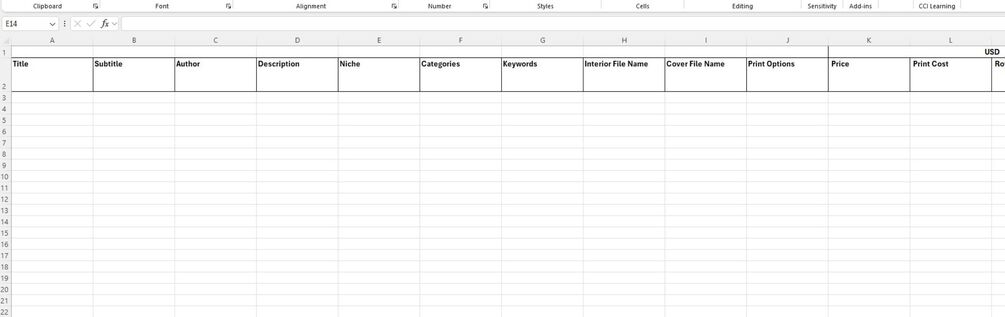 Amazon KDP Book Tracking Excel Sheet - Organize Your Book Titles ...