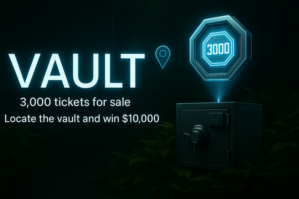 🎟️ THE VAULT TICKET — Only 3,000 Exist
