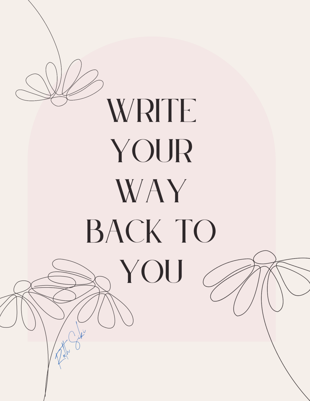 Write Your Way Back to You