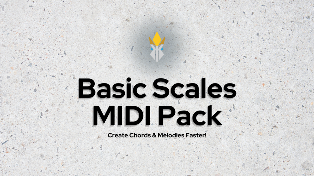 Basic Scales MIDI Pack