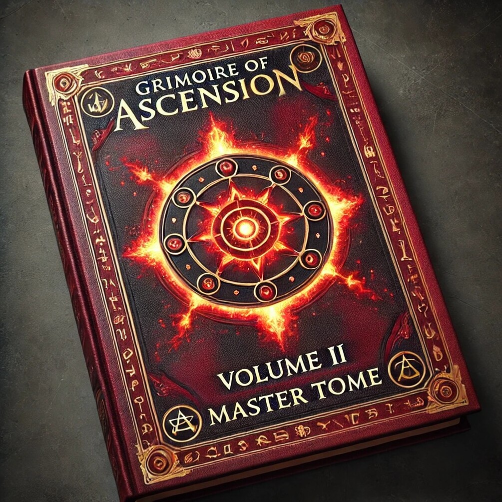 Grimoire of Ascension – Volume II: Master Tome