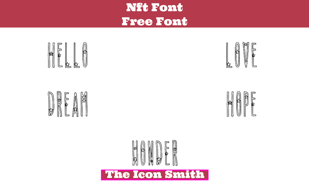 Free Nft Font