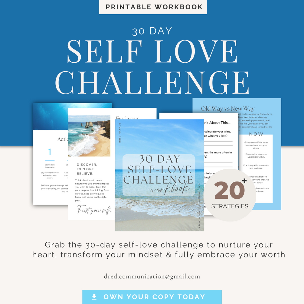 30 Day Self-Love Challenge