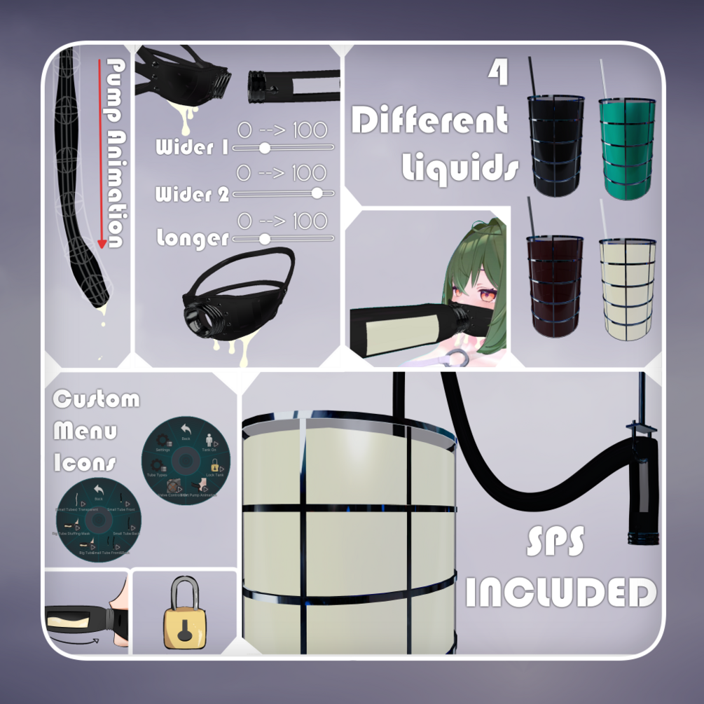 Tube System for VRChat