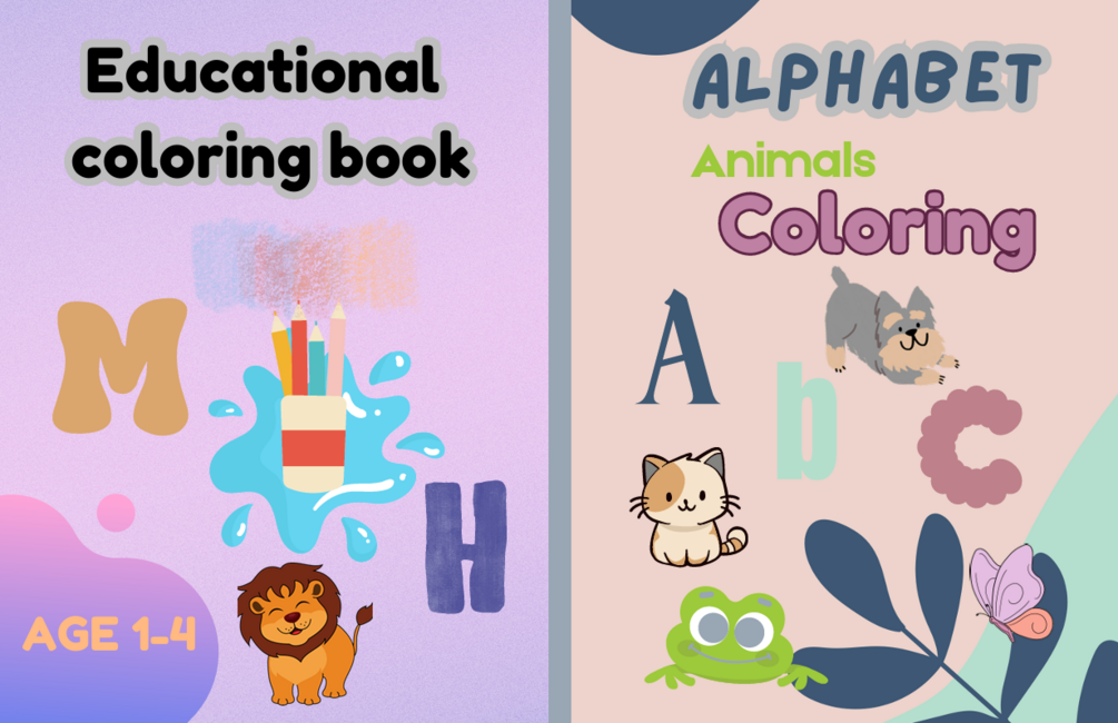 Alphabet Adventures with Animal Coloring