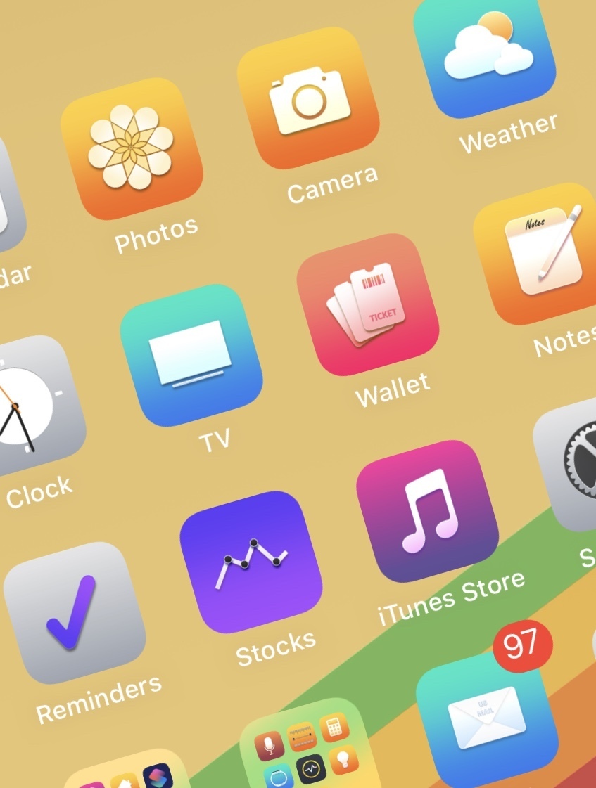 Twelve Icons for iOS14