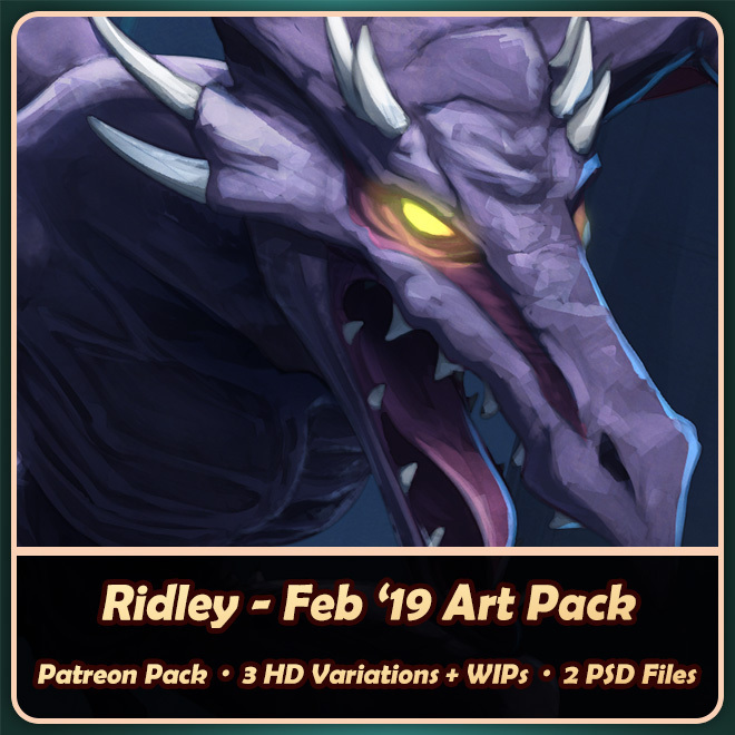 '19-02 - Ridley Art Pack