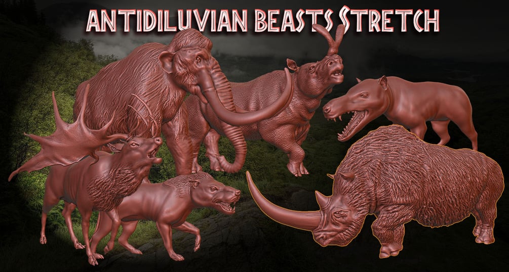Antediluvian Beasts Stretch