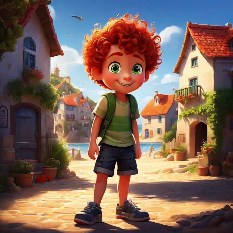 The Lost Lighthouse: A Quest for Hope and Courage - story for kids