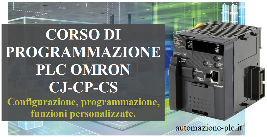 Corso di programmazione PLC Omron in CX-Programmer