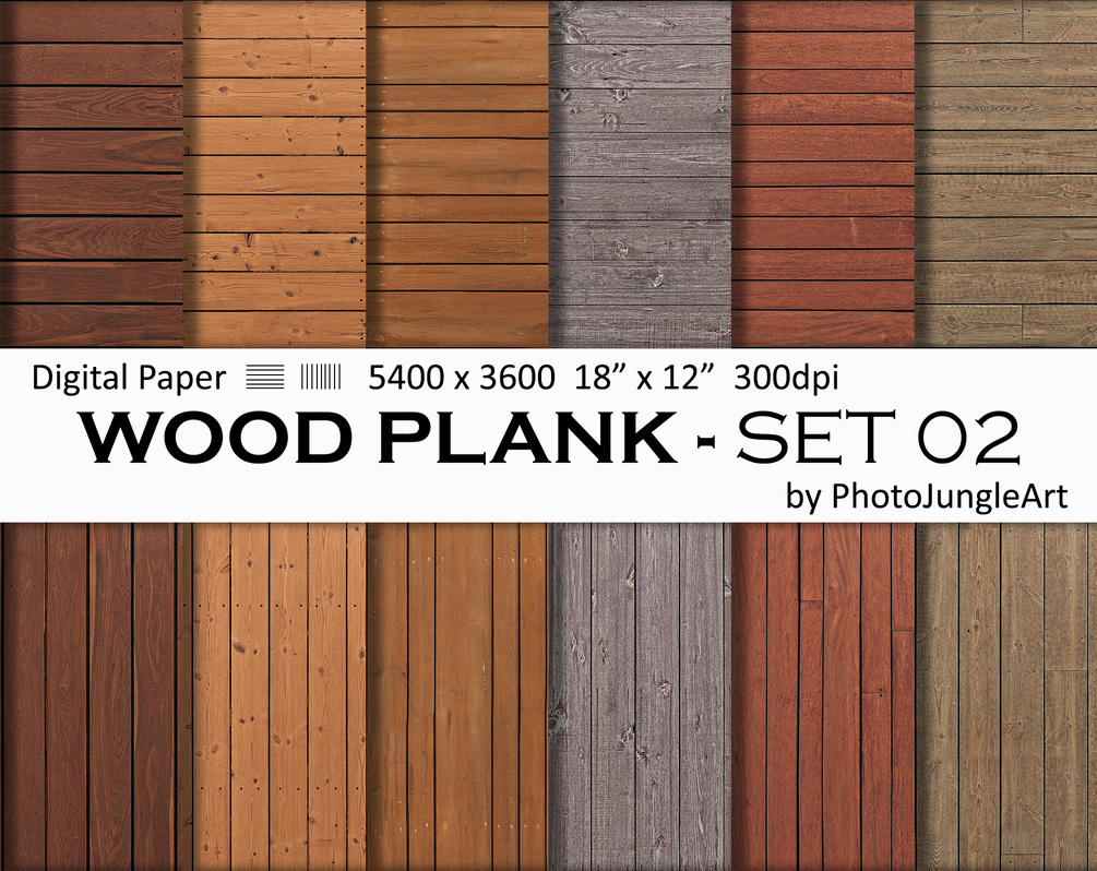 Wood Plank Background Texture