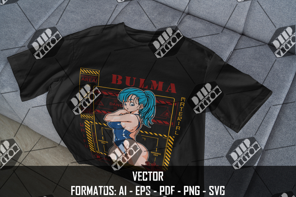 VECTOR WAIFU - BULMA