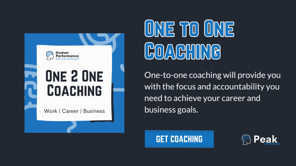 One-to-One Coaching
