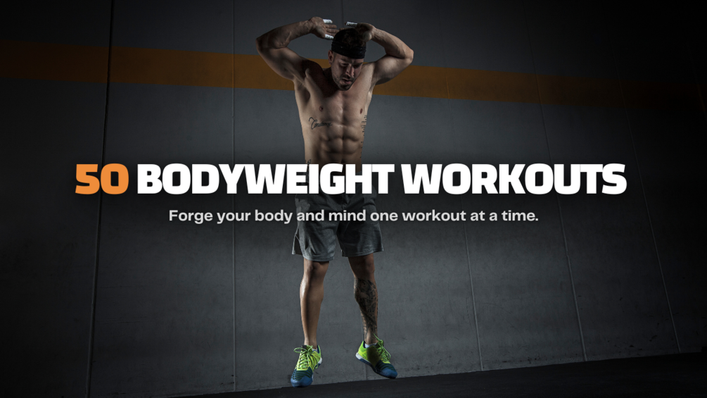 50 Bodyweight Workouts - FREE